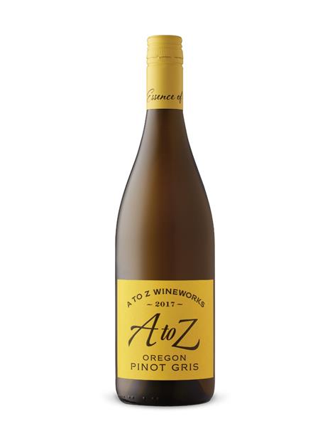2017 A to Z Wineworks Pinot Gris, USA, Oregon - CellarTracker