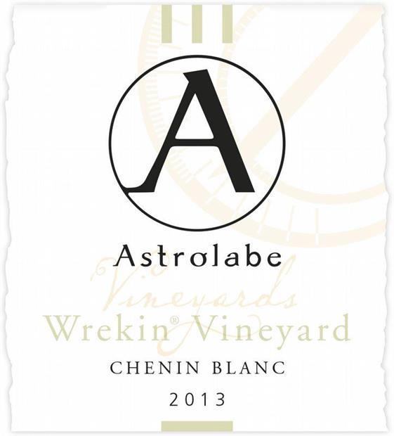 2013 Astrolabe Wines Chenin Blanc Wrekin Vineyard, New Zealand, South ...