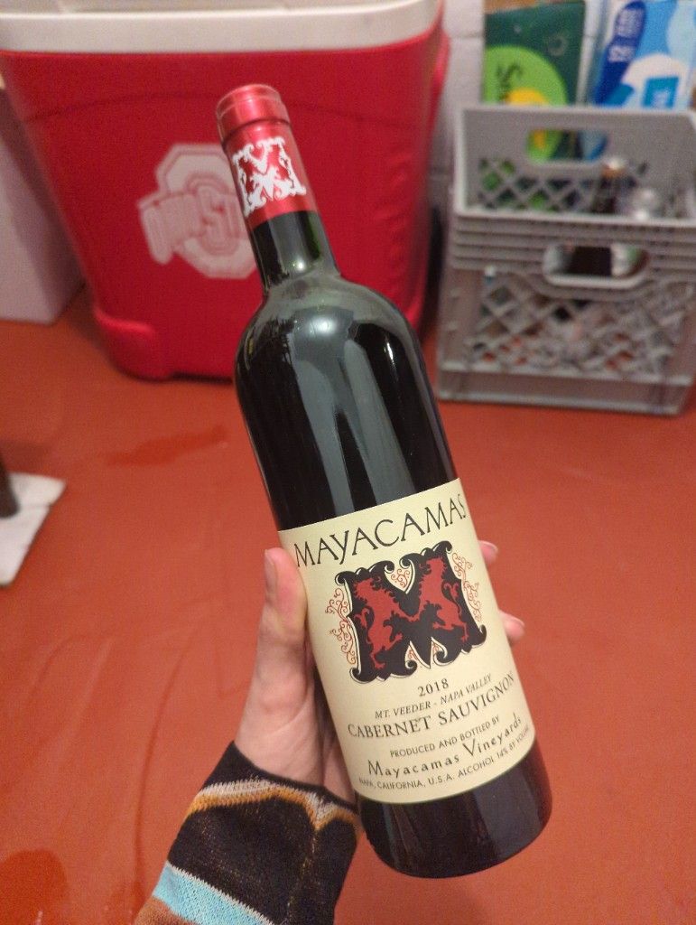 2018 Mayacamas Vineyards Cabernet Sauvignon, USA, California, Napa ...