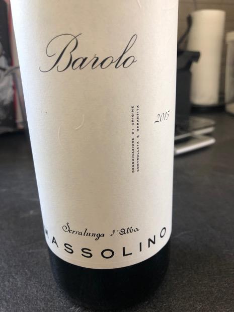 2015 Massolino Barolo, Italy, Piedmont, Langhe, Barolo - CellarTracker