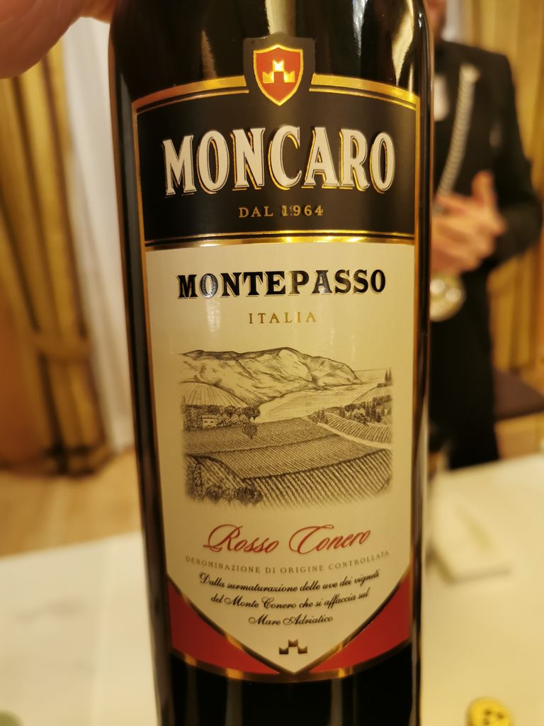 2021 Moncaro Rosso Conero Montepasso, Italy, Marche, Rosso Conero ...