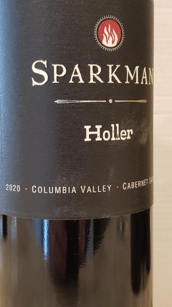 2021 Sparkman Cellars Cabernet Sauvignon Holler, USA, Washington ...