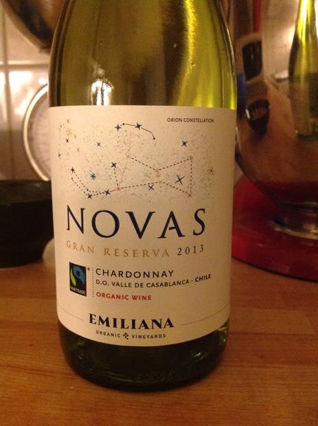 2018 Emiliana Chardonnay Novas, Chile, Casablanca Valley - CellarTracker