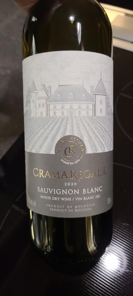 2021 Vinaria din Vale Sauvignon Blanc Crama Regala, Moldova, South ...