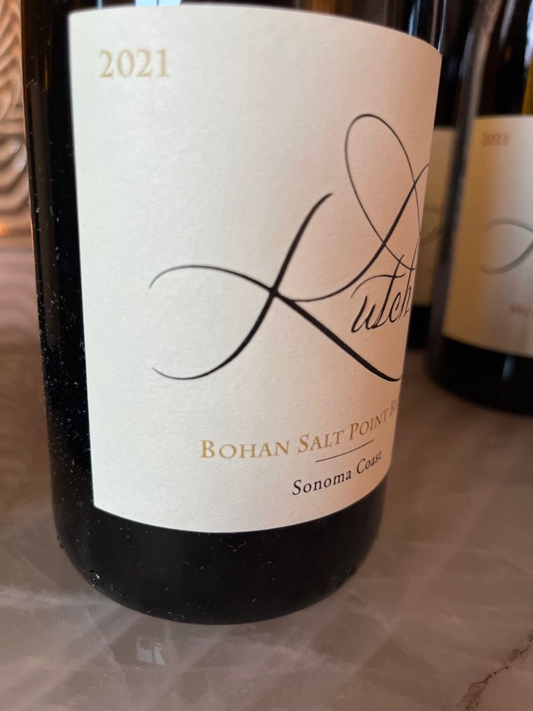 2021 Kutch Chardonnay Bohan Salt Point Block Sonoma Coast, USA, California, Sonoma County ...