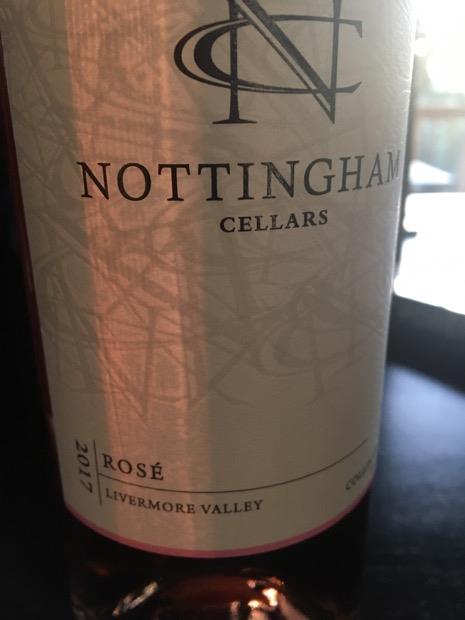 2021 Nottingham Cellars Rosé, USA, California, San Francisco Bay ...