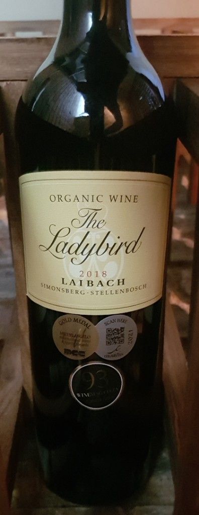 2022 Laibach The Ladybird - Organic, South Africa, Coastal Region ...