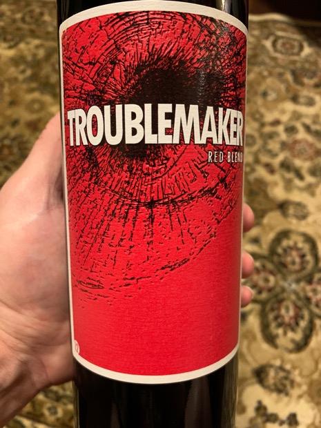 NV Austin Hope Troublemaker Red Blend 12, USA, California, Central ...