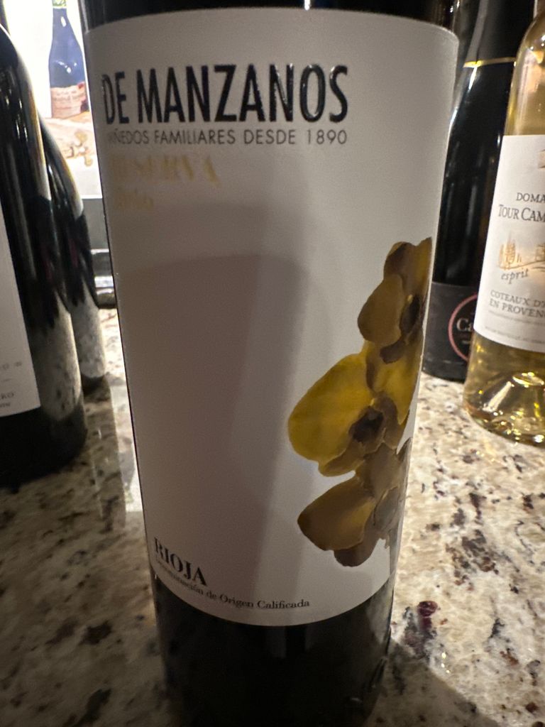 1966 Bodegas Manzanos Rioja Reserva, Spain, La Rioja, Rioja - CellarTracker