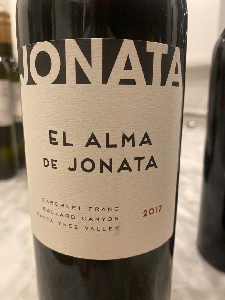 2018 Jonata Winery El Alma de Jonata, USA, California, Central Coast ...