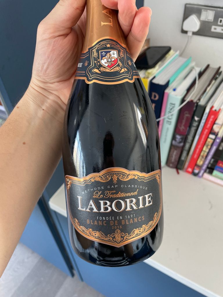 2016 Laborie Estate Wine Blanc de Blancs, South Africa, Western Cape ...