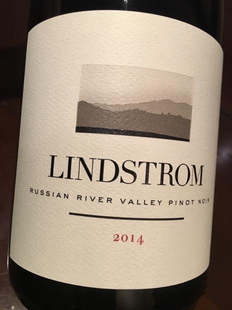 2014 Lindstrom Wines Pinot Noir Russian River Valley, USA, California ...
