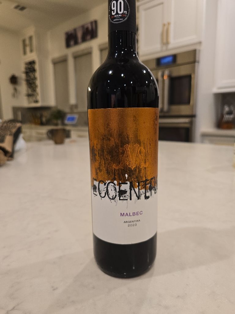 2022 Eccentric Wines Malbec, Argentina, Mendoza - CellarTracker