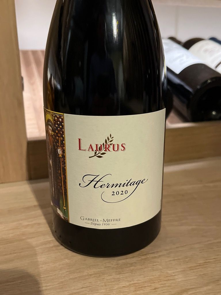 2020 Gabriel Meffre Hermitage Laurus, France, Rhône, Northern Rhône ...