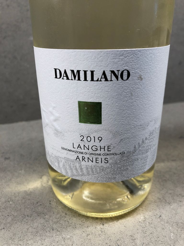 2019 Damilano Langhe Arneis, Italy, Piedmont, Langhe, Langhe DOC ...