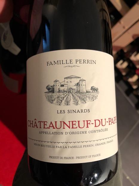 2015 Famille Perrin / Perrin & Fils Châteauneuf-du-Pape Blanc Les ...