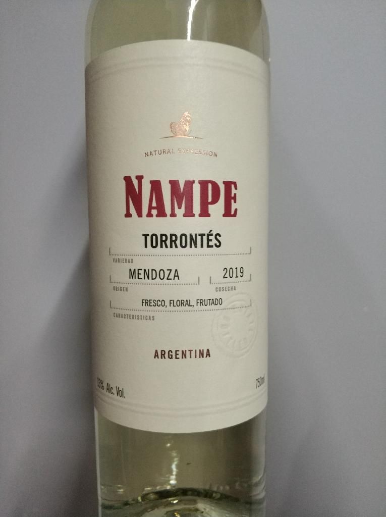 2019 Bodegas Los Haroldos Torrontés Nampe, Argentina, Mendoza ...