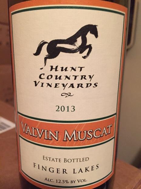 2013 Hunt Country Vineyards Valvin Muscat, USA, New York, Finger Lakes ...