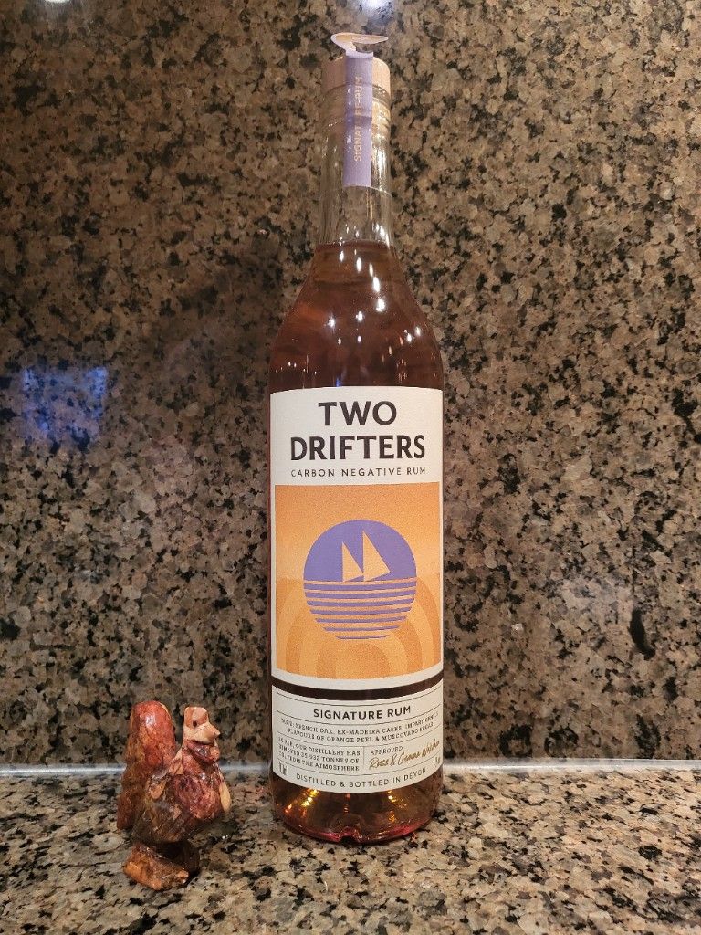 NV Two Drifters Signature Rum, United Kingdom, England, South West ...
