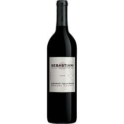 2010 Sebastiani Vineyards & Winery Cabernet Sauvignon Sonoma County ...