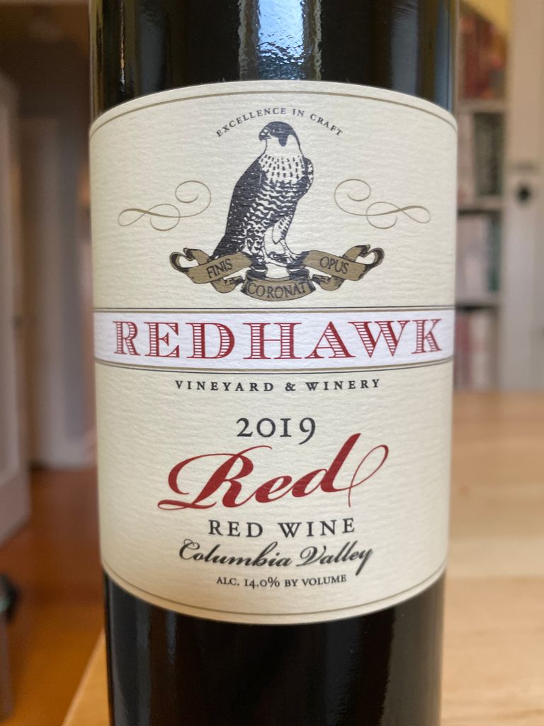 2021 Redhawk Vineyard Red, USA, Washington, Columbia Valley - CellarTracker