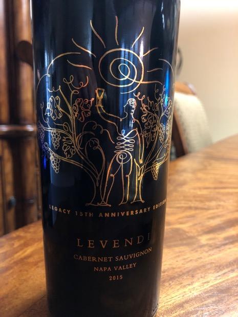 2015 Levendi Cabernet Sauvignon "15th Anniversary", USA, California ...