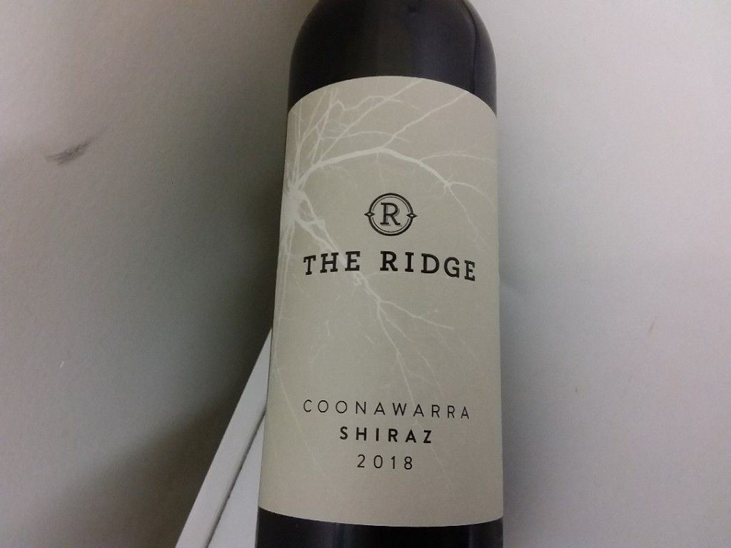 2018 Dorrien Estate Shiraz The Ridge, Australia, South Australia ...