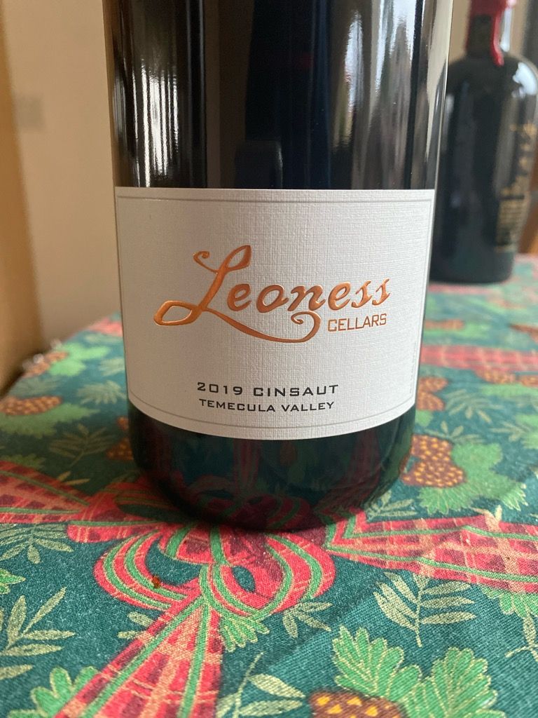 2019 Leoness Cellars Cinsaut, USA, California, South Coast, Temecula ...