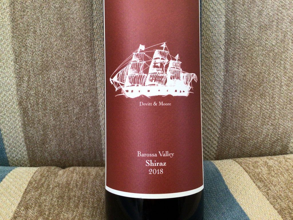 2018 Devitt & Moore Shiraz William Pile, Australia, South Australia, Barossa, Barossa Valley ...