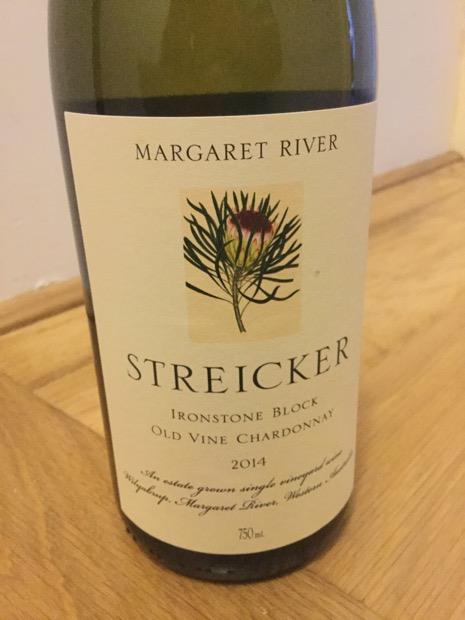 2014 Streicker Cabernet Sauvignon Ironstone Block Old Vine, Australia, Western Australia, South ...