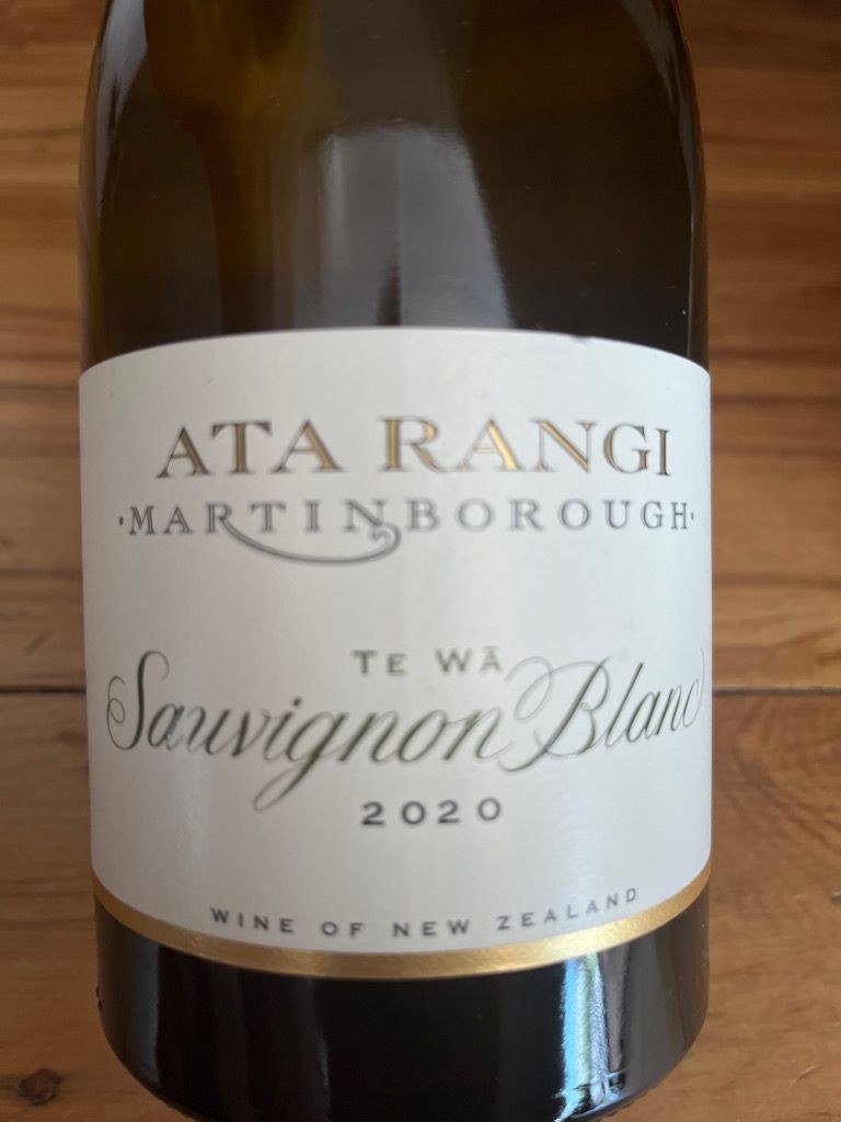 2021 Ata Rangi Sauvignon Blanc Te Wā, New Zealand, North Island ...