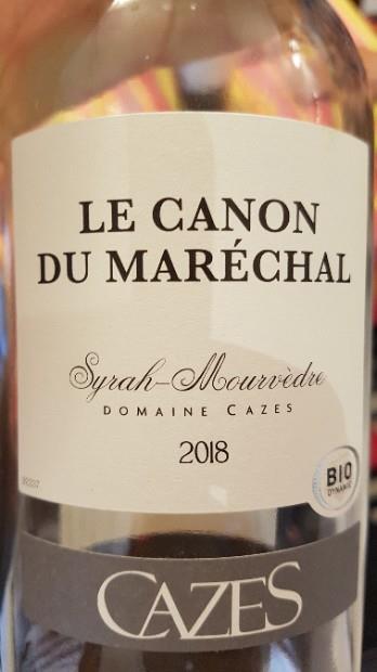 2020 Domaine Cazes Le Canon du Marechal Rosé, France, Languedoc ...