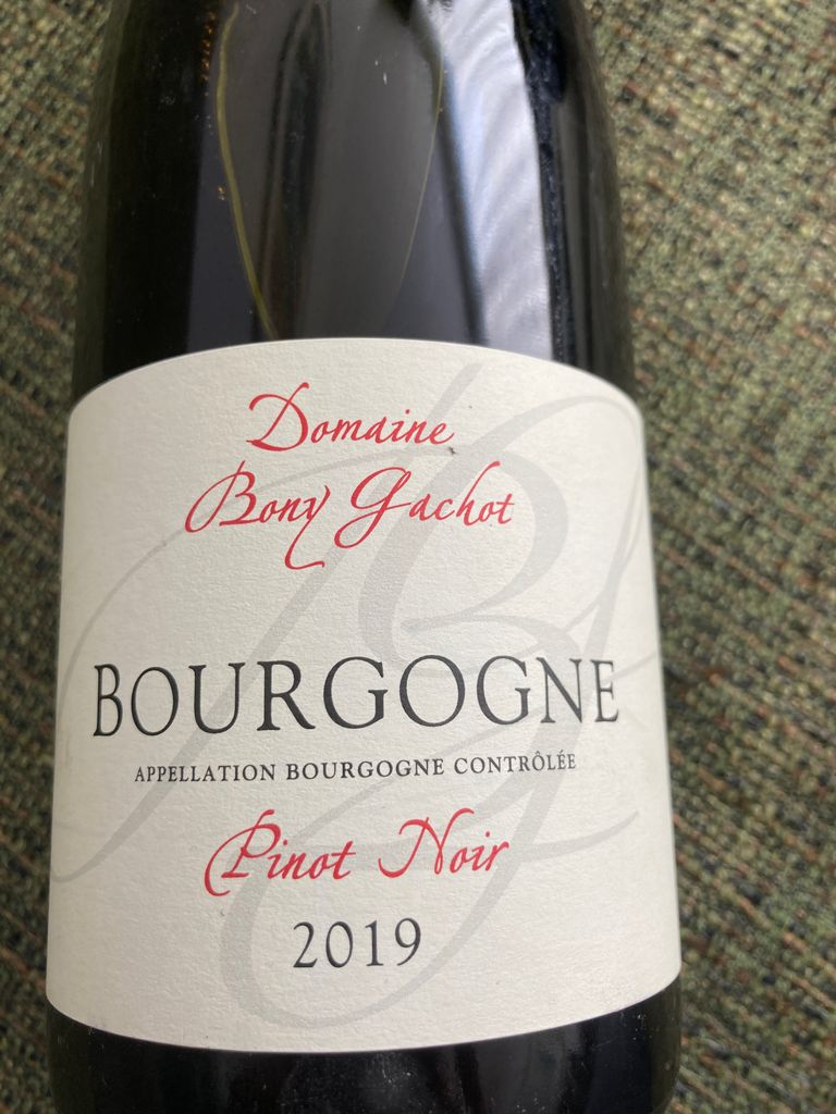 2021 Domaine Bony Gachot Bourgogne, France, Burgundy, Bourgogne - CellarTracker