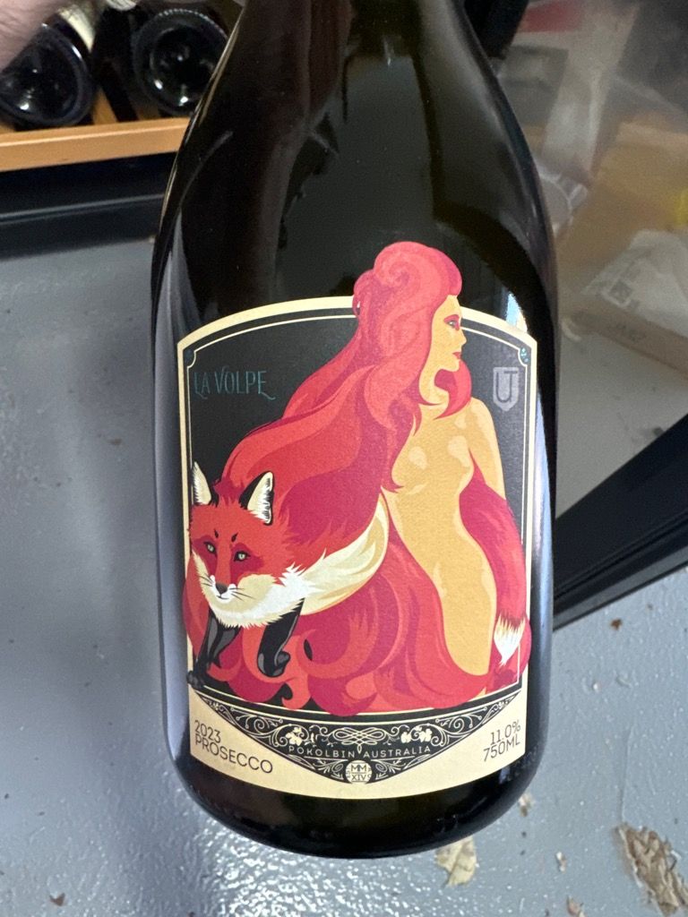 2023 Usher Tinkler Prosecco Le Volpe, Australia, New South Wales ...