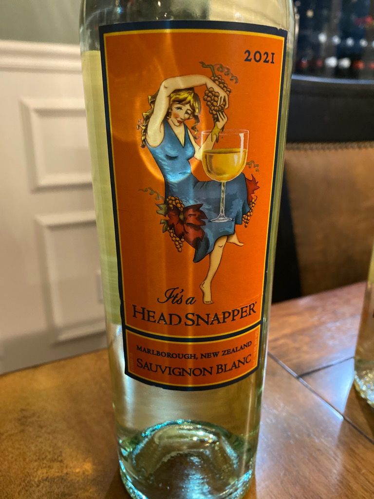 2021 It's a HeadSnapper Sauvignon Blanc, New Zealand, South Island ...