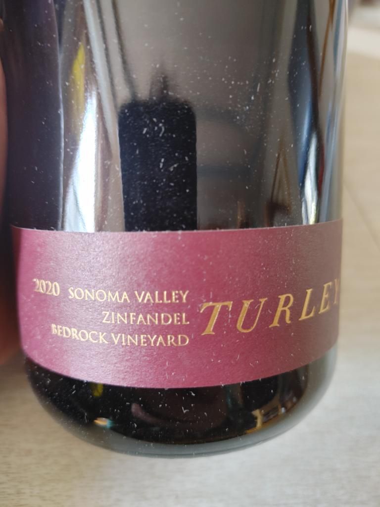 2020 Turley Zinfandel Bedrock Vineyard, USA, California, Sonoma County ...