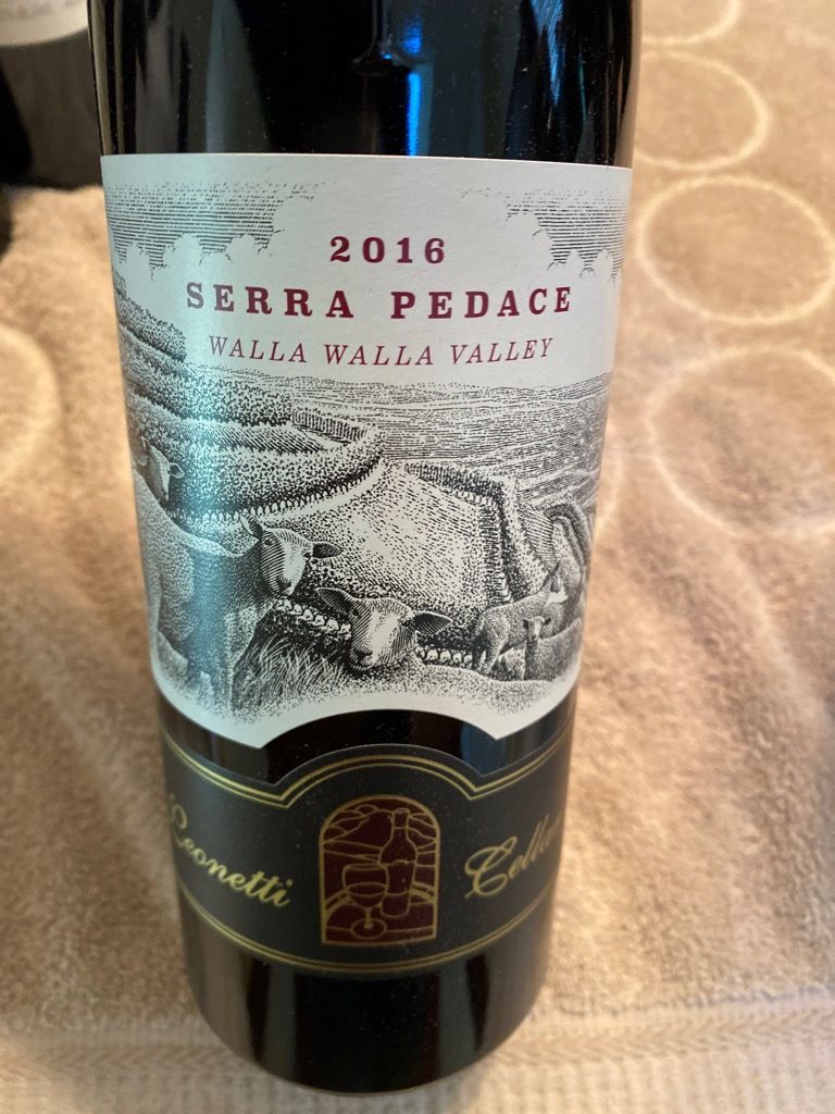 2016 Leonetti Cellar Single Vineyard Series Serra Pedace Vineyard, USA ...