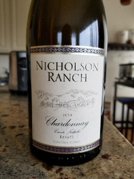 2014 Nicholson Ranch Chardonnay Cuvée Natalie, USA, California, Sonoma ...