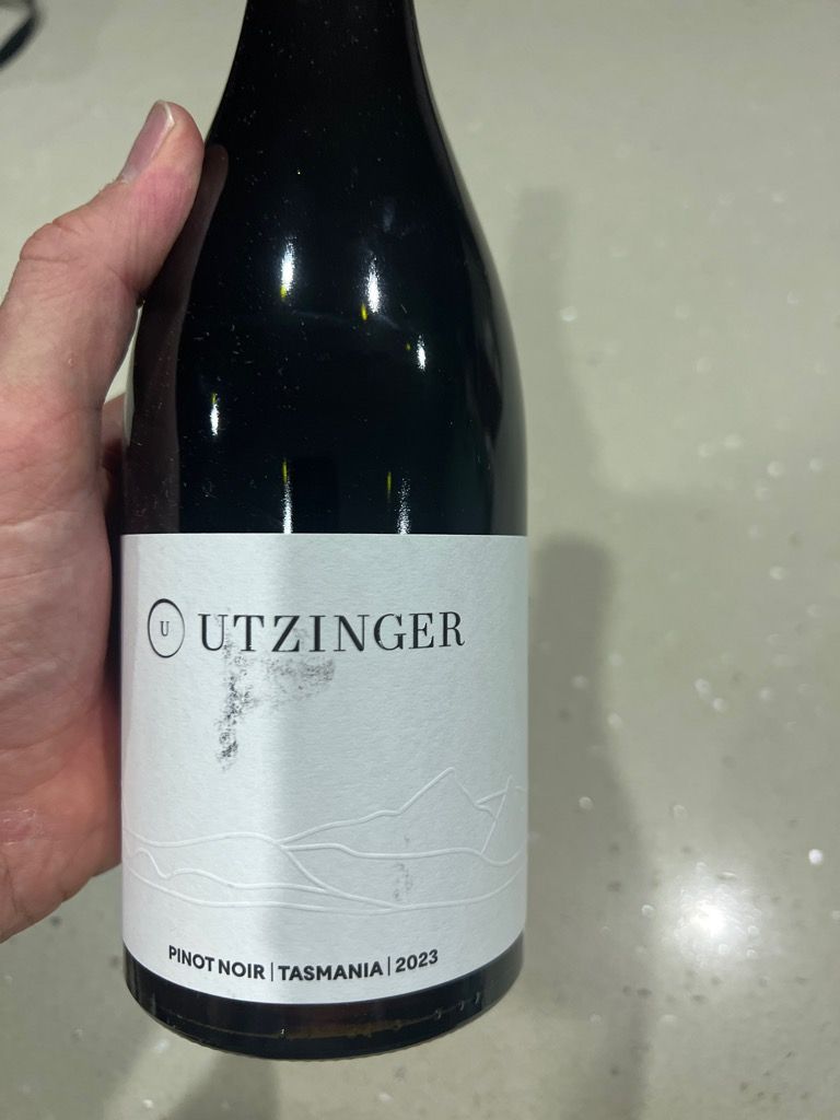 2024 Utzinger Wines Pinot Noir, Australia, Tasmania, Northern Tasmania ...
