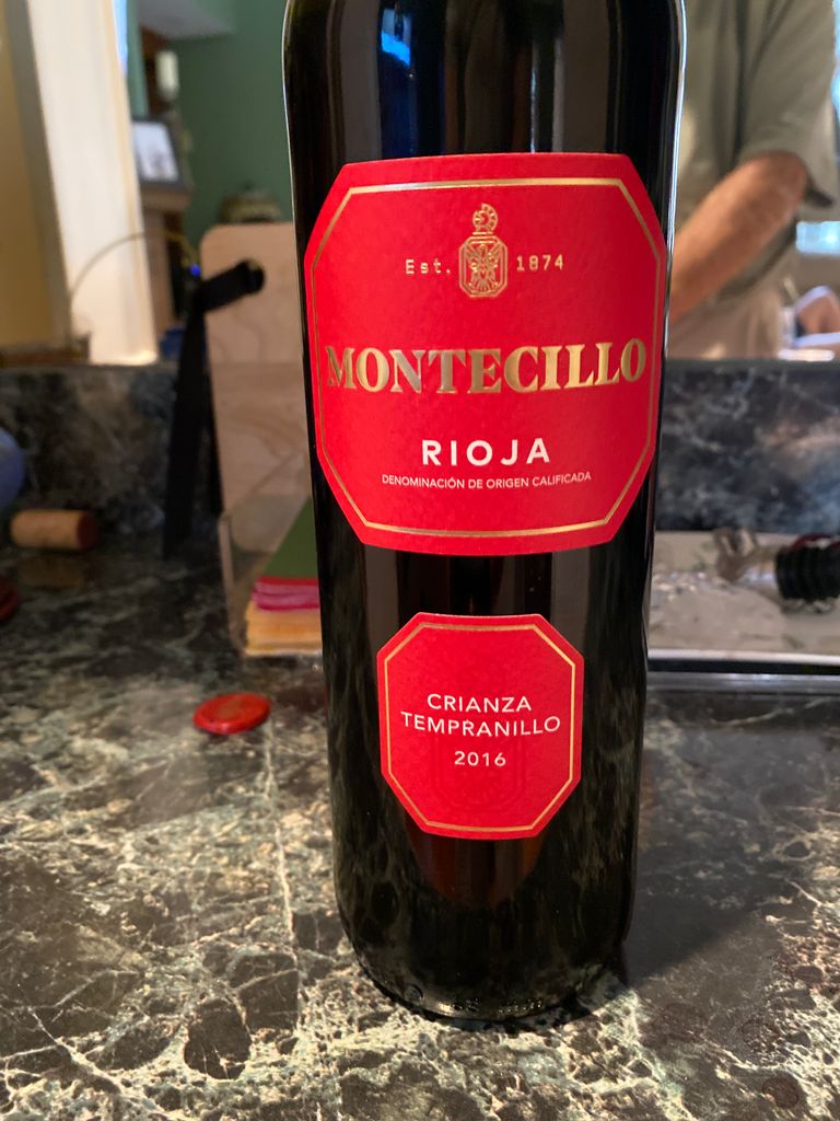 2016 Bodegas Montecillo Rioja Crianza, Spain, La Rioja, Rioja ...
