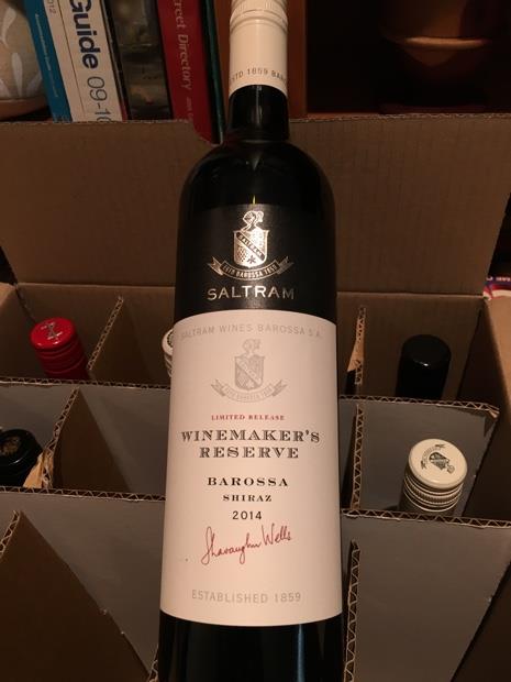 2014 Saltram Shiraz Winemaker's Reserve, Australia, South Australia ...