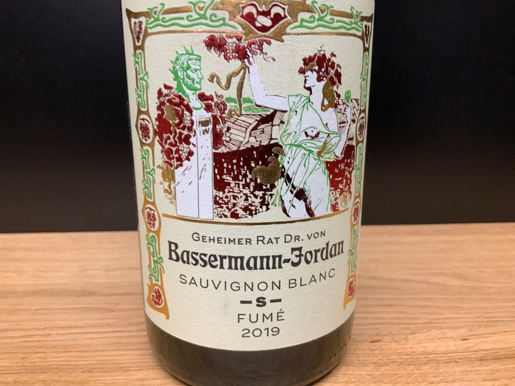 2021 Dr. von Bassermann-Jordan Sauvignon Blanc S Fumé, Germany, Pfalz ...