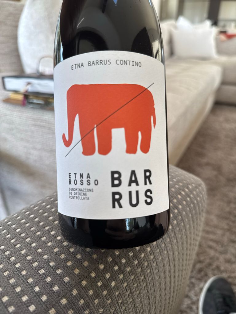 2020 Barrus Etna Rosso Selezione, Italy, Sicily, Etna DOC - CellarTracker