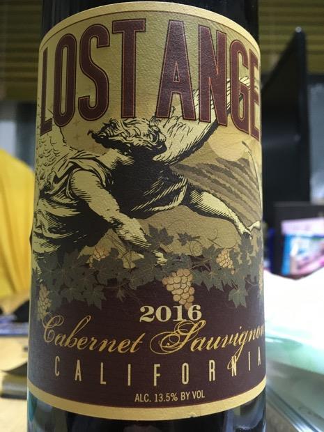 2016 Lost Angel Cabernet Sauvignon, USA, California - CellarTracker