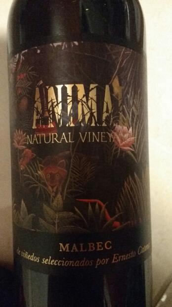 2015 Ernesto Catena Malbec Animal, Argentina, Mendoza - CellarTracker