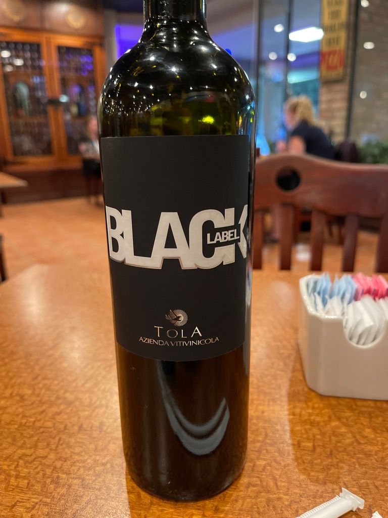 2017 Tola Nero d'Avola Terre Siciliane Black Label, Italy, Sicily ...