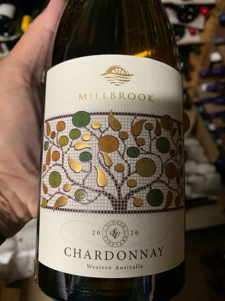2022 Millbrook Winery Chardonnay Single Vineyard Geographe, Australia, Western Australia, South ...
