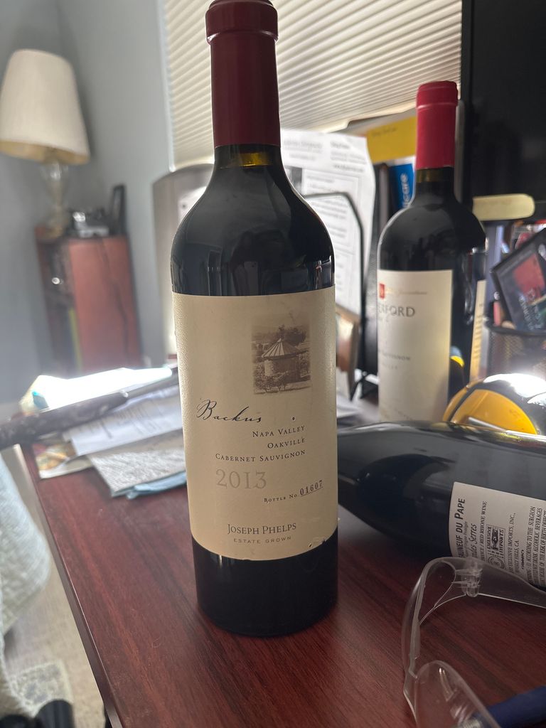 2016 Joseph Phelps Cabernet Sauvignon Premiere Napa Valley Lot 94 ...