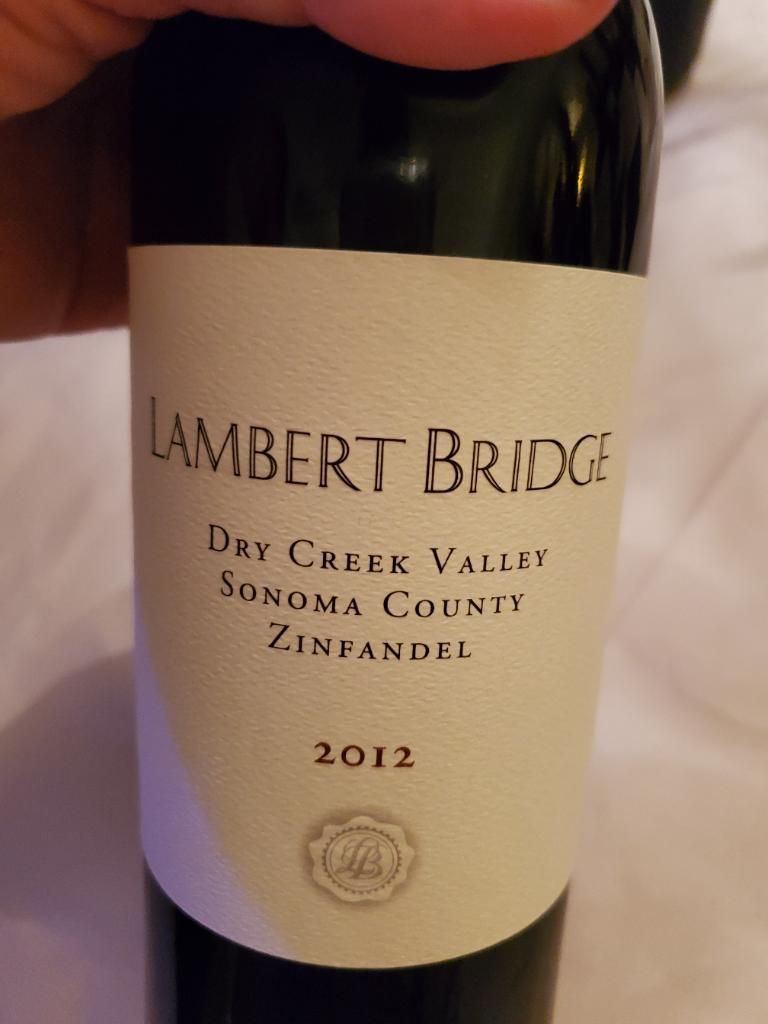 2009 Lambert Bridge Zinfandel Winery Ranch Block, USA, California ...