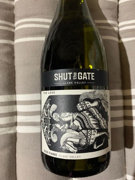2021 Shut The Gate Fiano For Love, Australia, South Australia, Mount ...